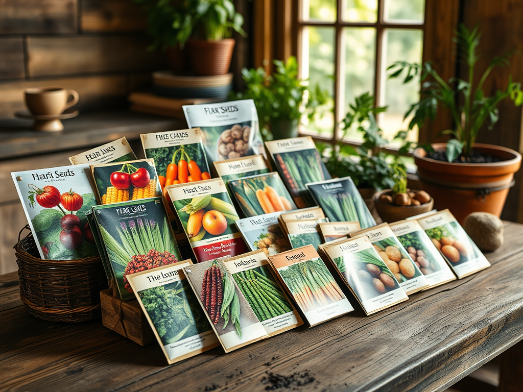 Best Seeds for Preppers: A Smart Choice for Long-Term Survival | The ...