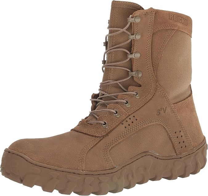 Rocky S2V Tactical Military Boot Review: Rugged Comfort for Preppers ...
