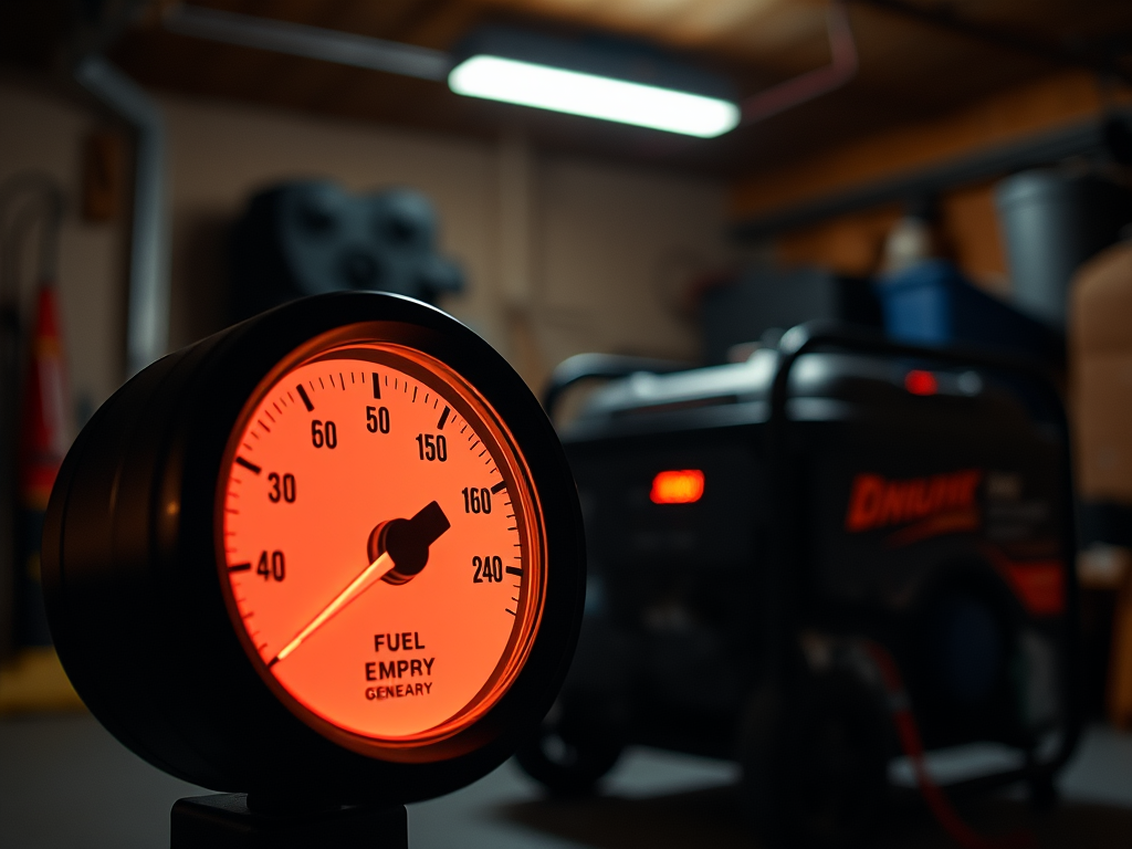 Generator Fuel Planning: How Much Gas Do You Really Need?